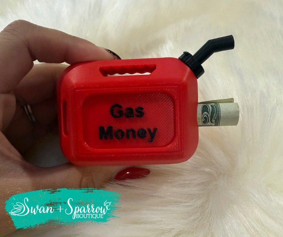 Gas Money Ornament – Swan and Sparrow