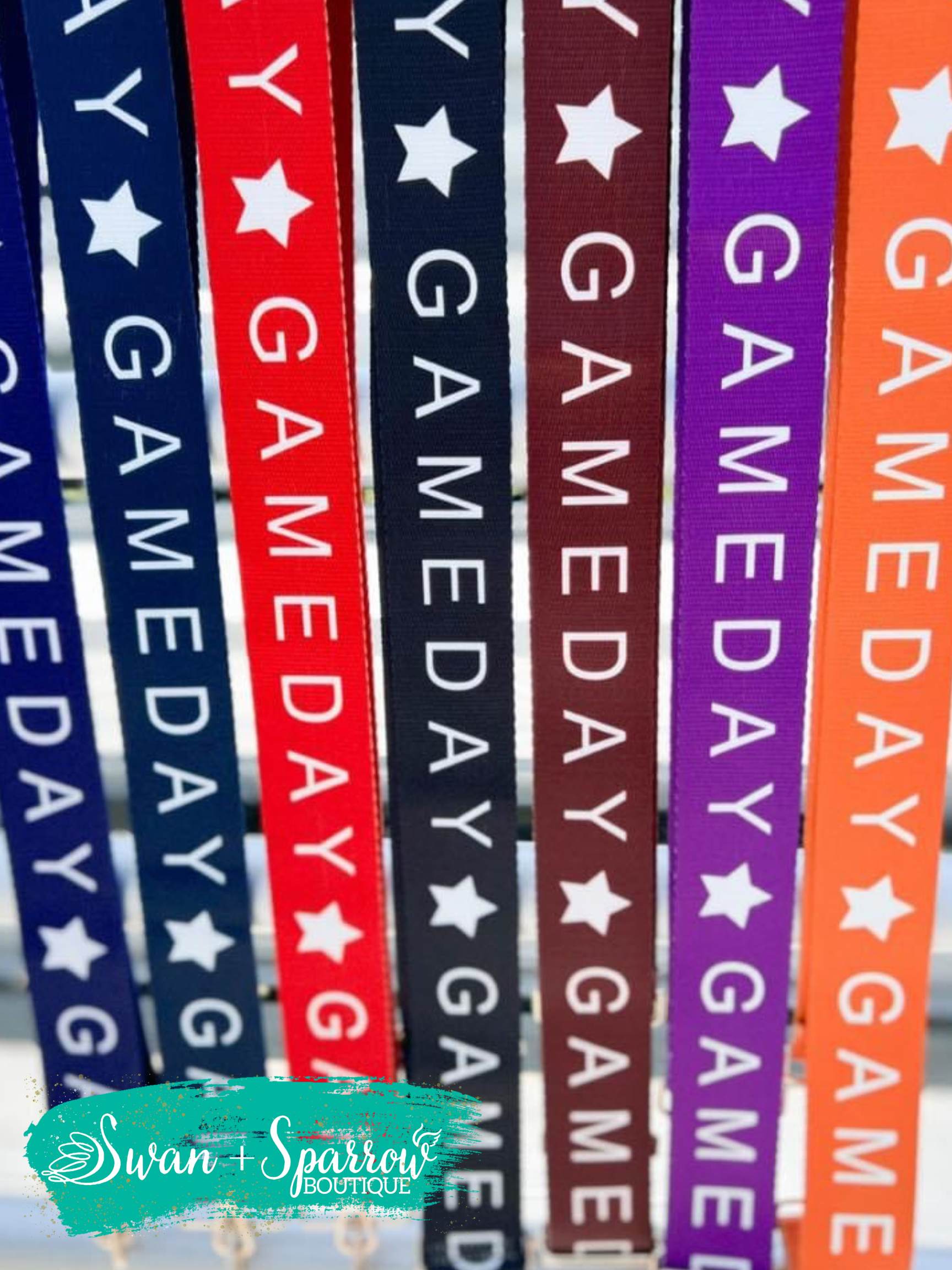 Game Day Straps – Swan and Sparrow